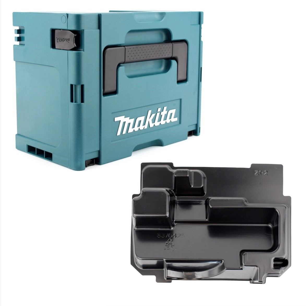 Makita MAKPAC 3 Systemkoffer + Einlage für Makita BSS / DSS 610 ...